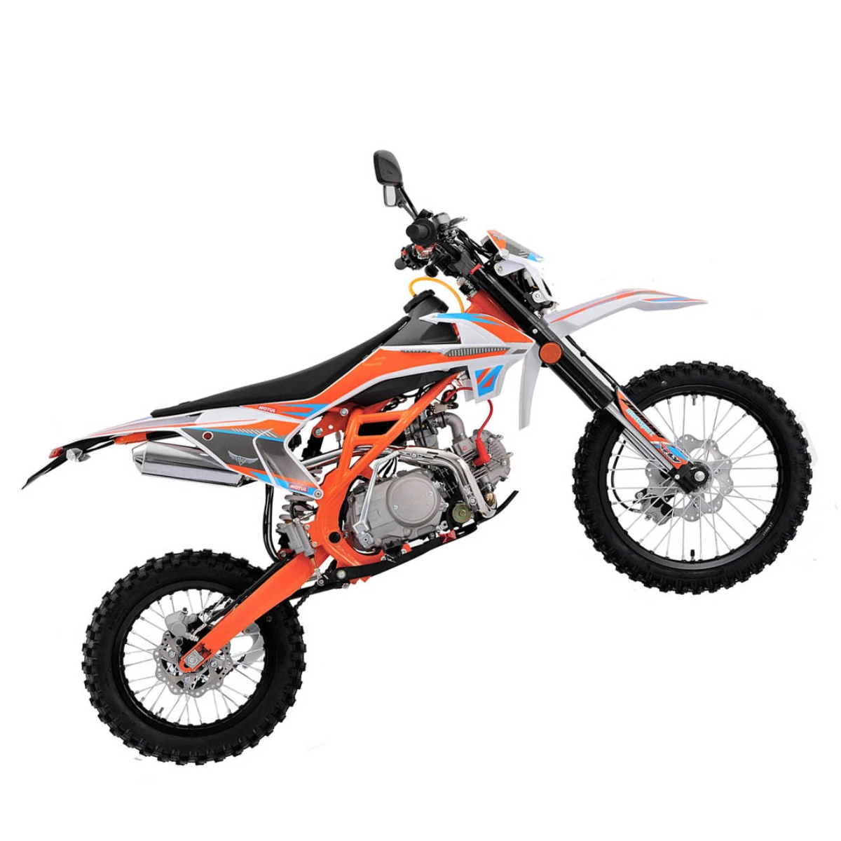 125cc Mini Motorcycle Four Stroke Kids Dirt Bike Kick Start Pit Bike - Buy Hot Sales Authentic ...