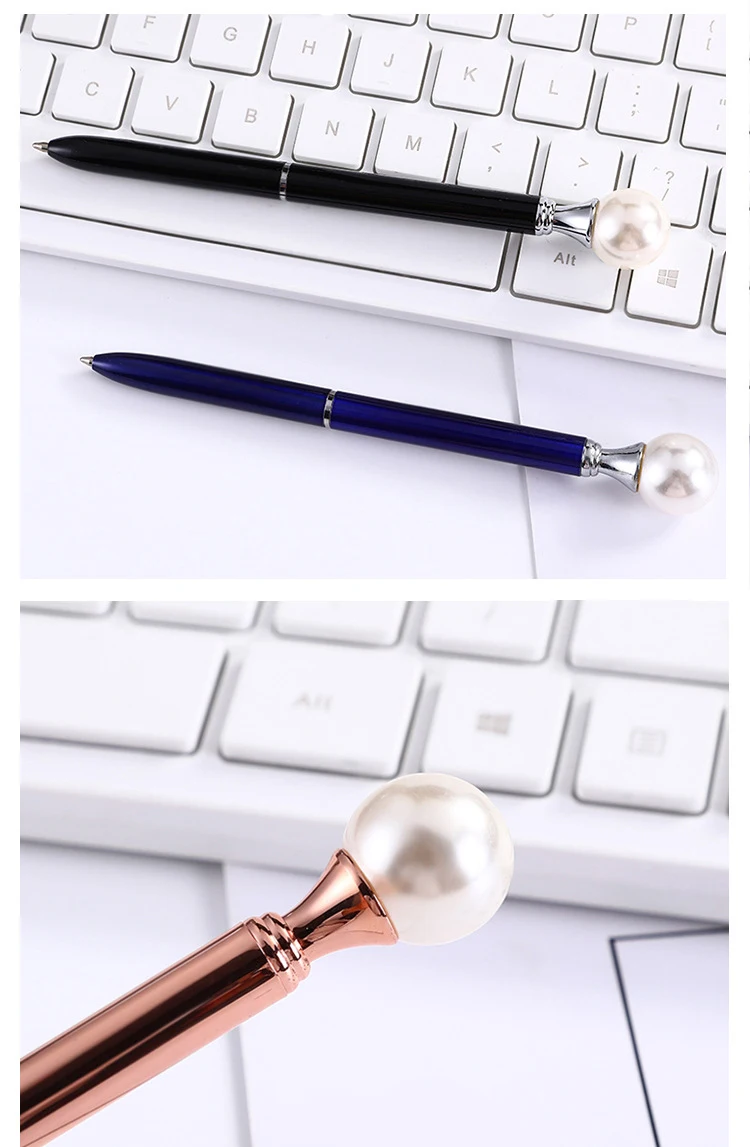 Popular Design Wedding Gift - Crystal Pearl Pen Promotional