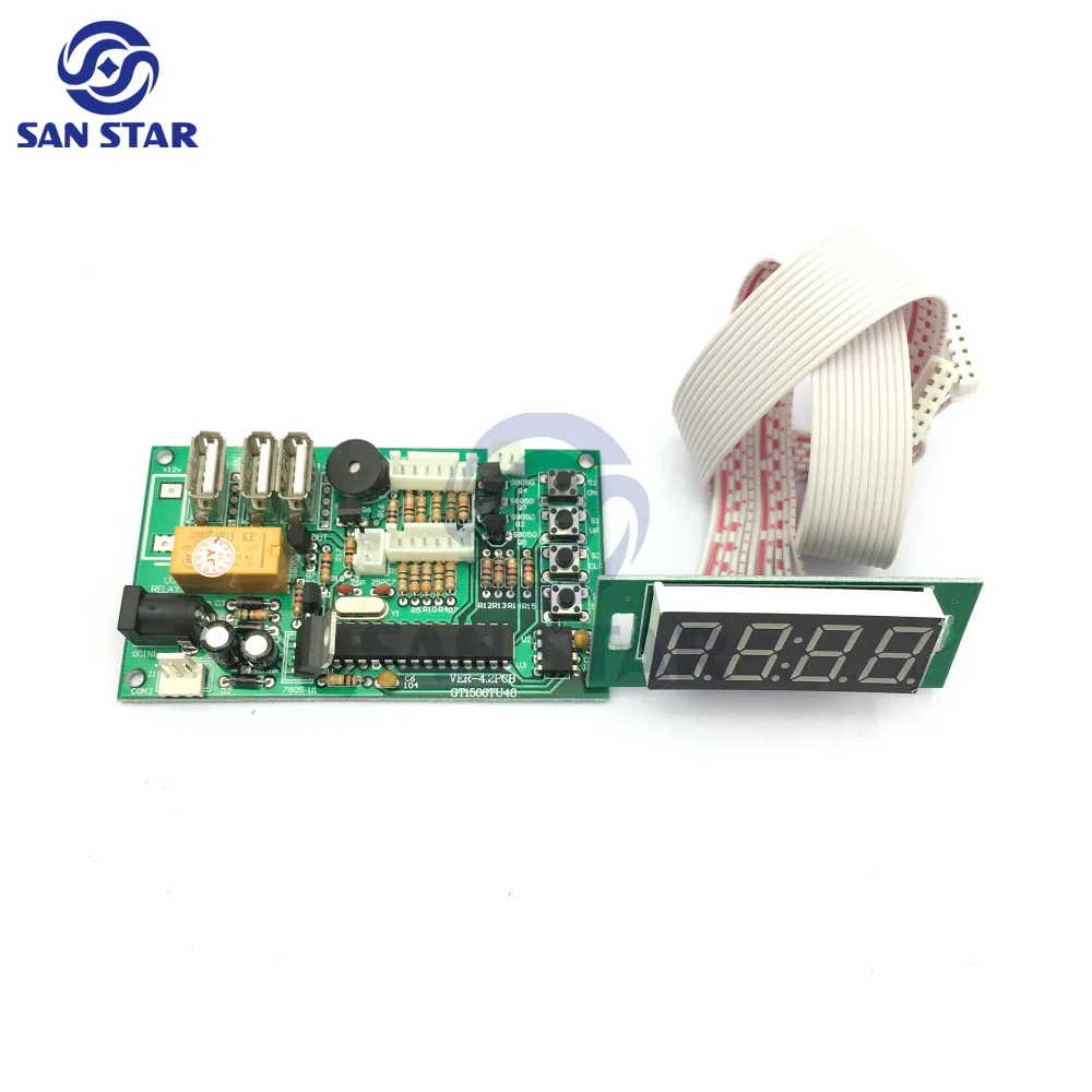 Ch18 Usb Time Control Pcb Timer Board Coin Operated Machine Usb Devices ...