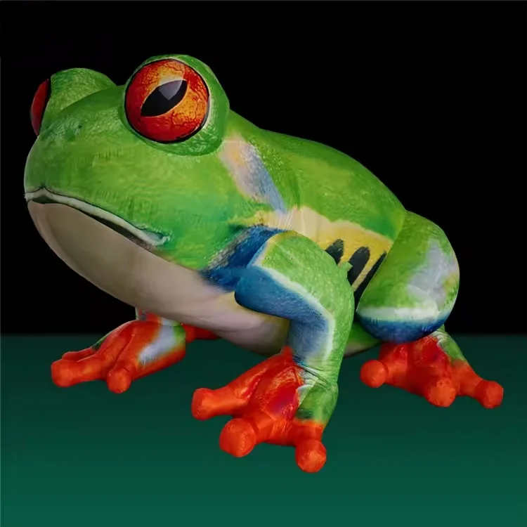 Hot Sale Giant Inflatable Frog For Advertising / Cute Inflatable Frog ...