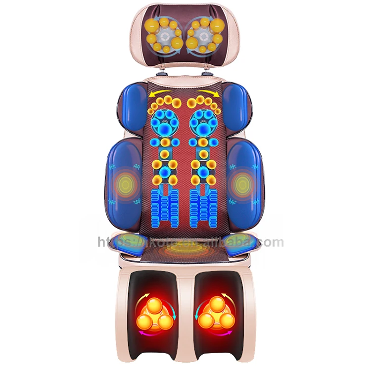 Luxury Multifunctional Whole Body Chair Cushion Zero Gravity Massage ...