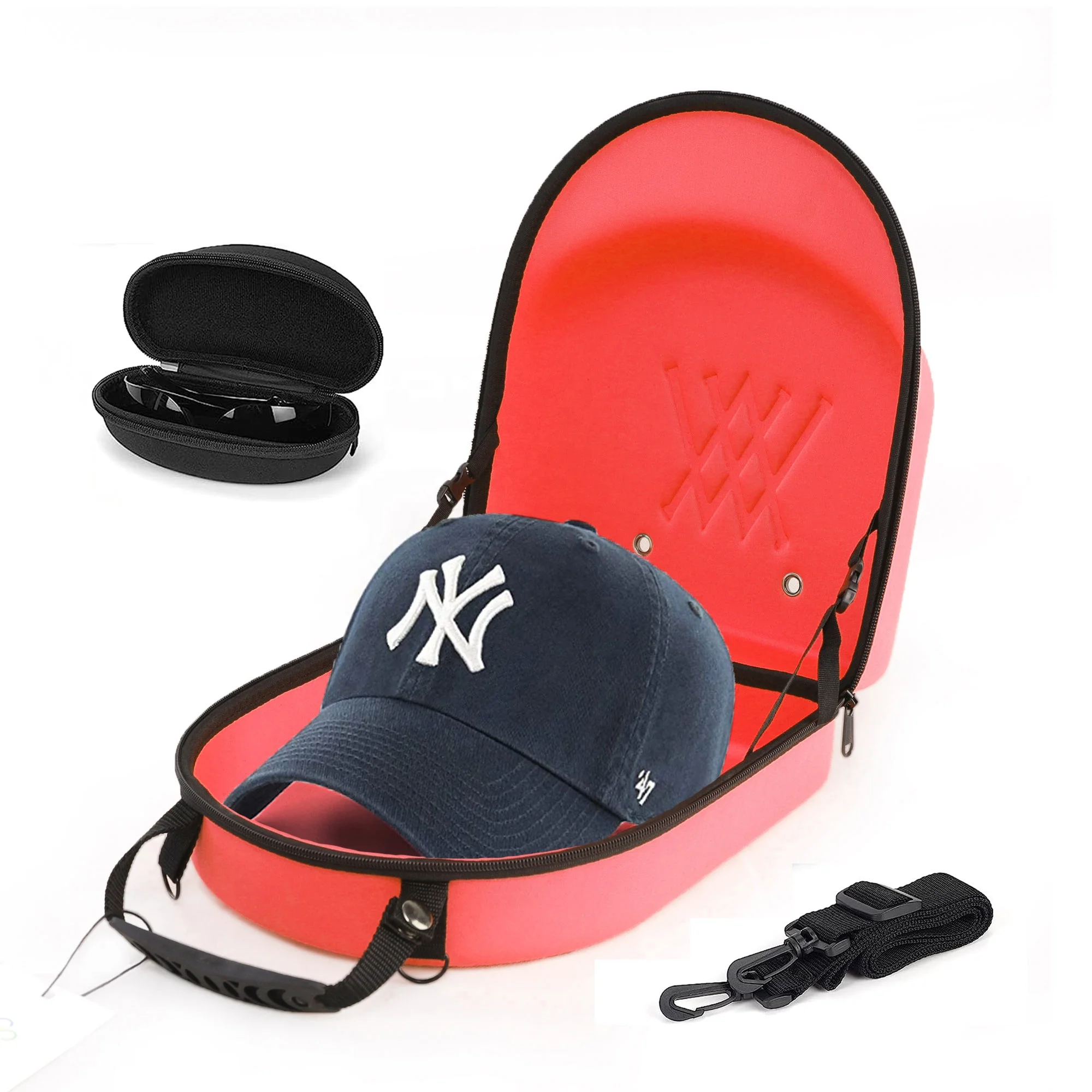 Custom Style Eva Protective Hat Case,Baseball Cap Case Carrier - Buy ...