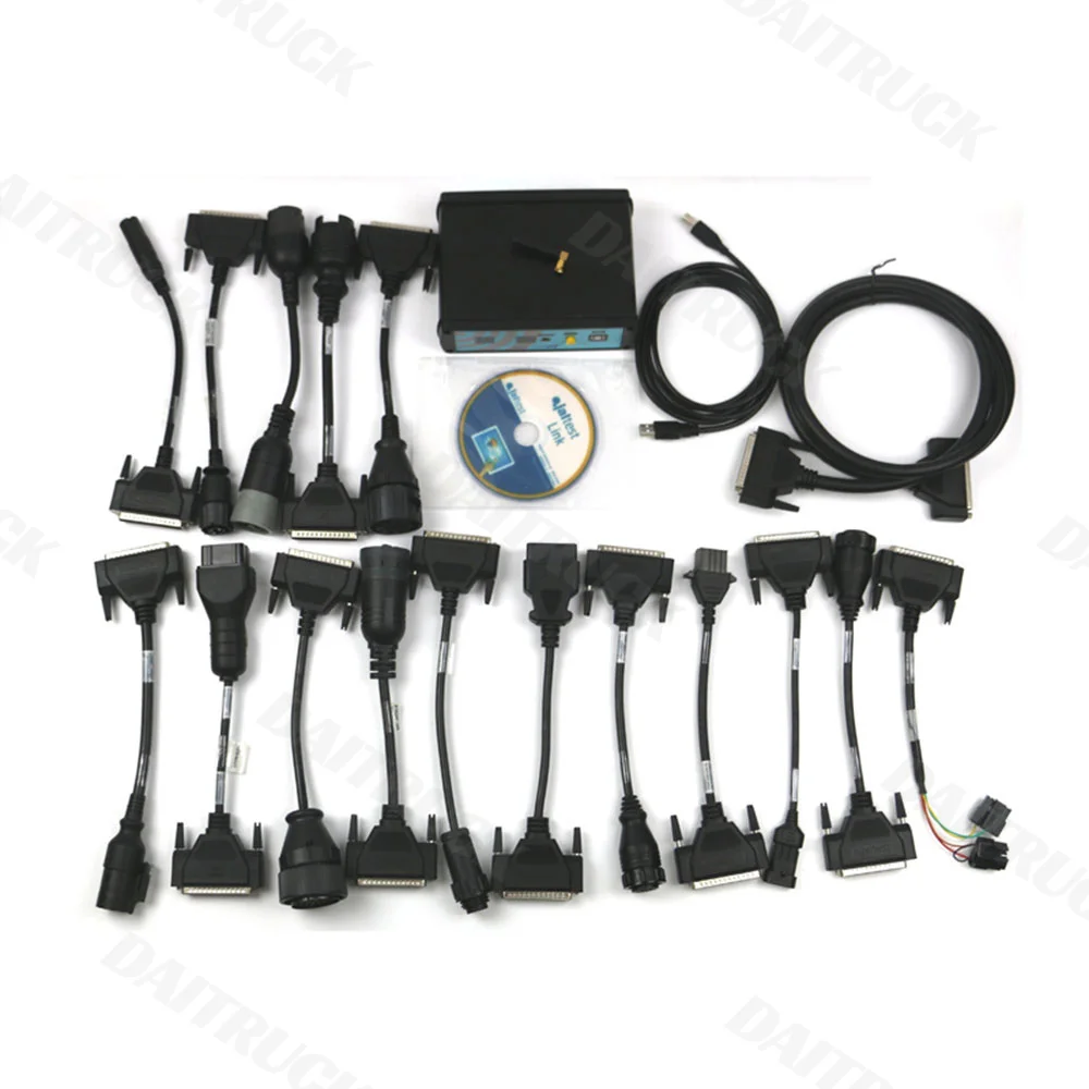 Multi Brand Diagnostics Diesel Diagnosis Interface Heavy Duty Truck ...