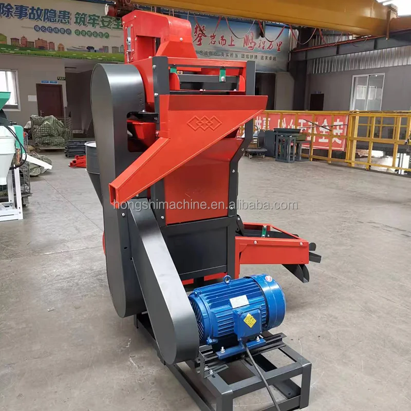 2024 Full Auto 5-in-1 Mini Rice Mill Machine - Compact & Efficient