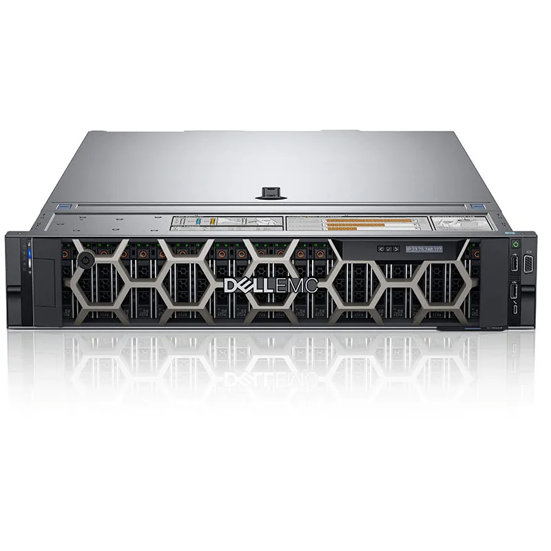 R750xs 24x2.5 2x5320 10x32gb 5x1.2tb 10k Sas 2.5 H745 1400w Server ...