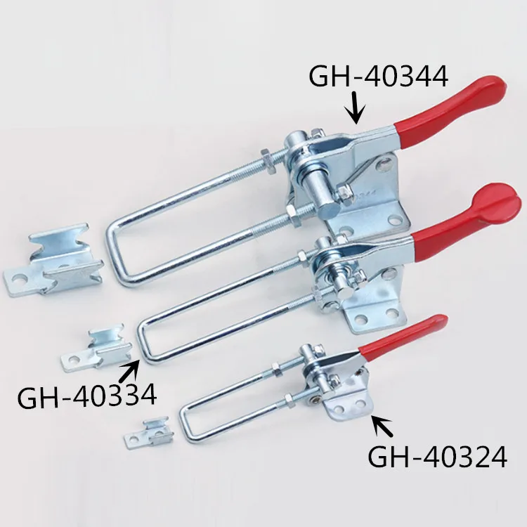 Heavy Duty Industrial Latch Type Toggle Latch Clamp Adjustable Toggle ...