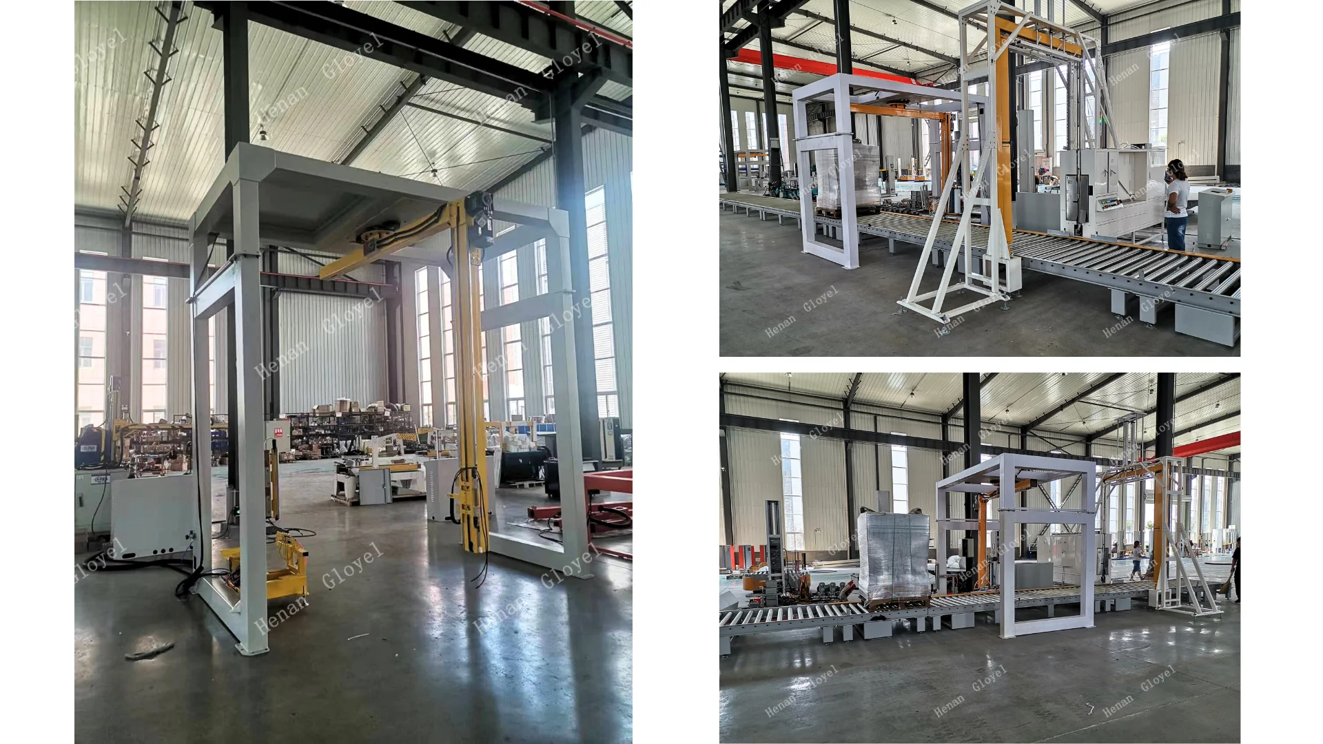 Rotary Arm High Quantity Wrapper Machinery Winding Machine Conveying ...