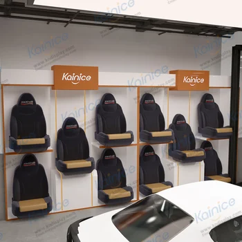 Kainice Auto 4s Shop Car Seat Parts Display Cabinet Shelf Floor Stand ...