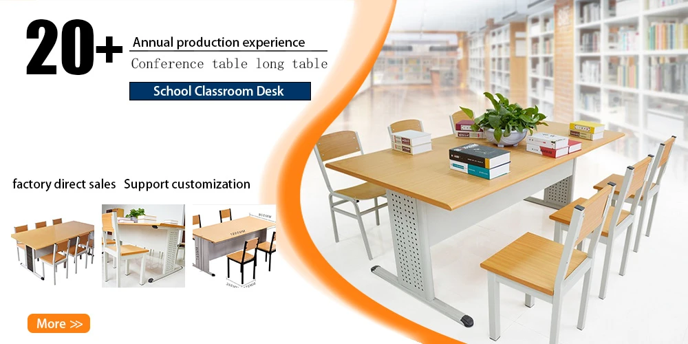 Modern Design Library Furniture - Reading Table & Chairs