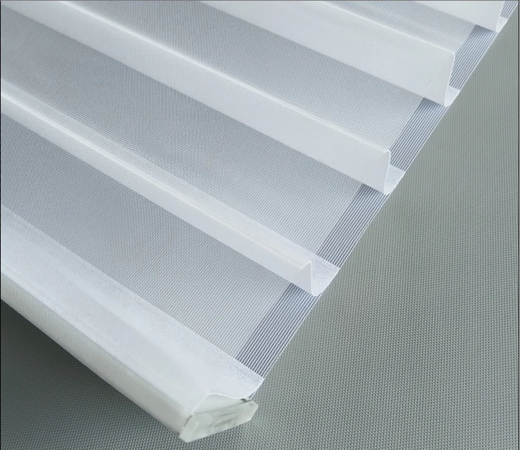 Smart Wifi Motorized Sheer Roller Blinds - Shangri La Style