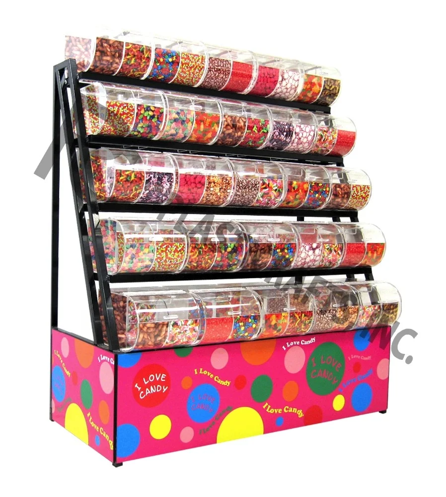 Shop Fitting Supermarket Display Rack for Candy - BL033