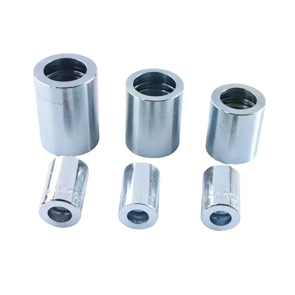 High Pressure Hydraulic Pipe Connection Stainless Steel Carbon Steel ...