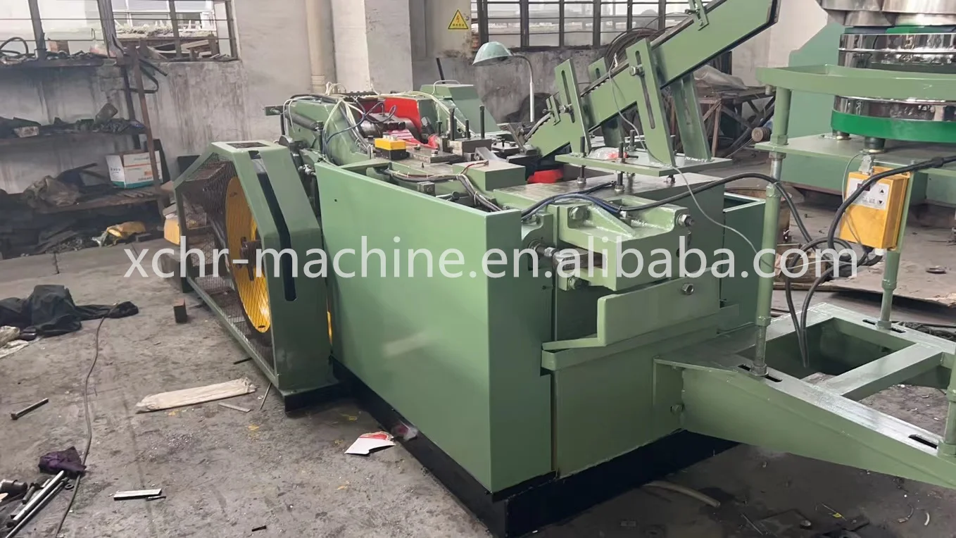 Hex Bolts Making Machine M6 M8 M10 M18 M20 M24 Hexagon Bolt Production ...