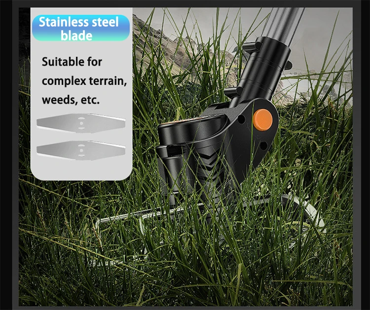 Hand Held Grass Cutting Machine - Efficient Lawn Mower