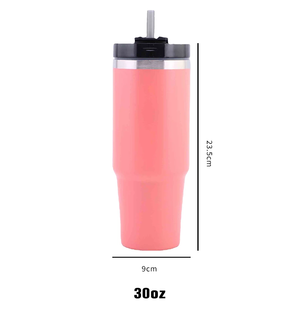 40oz Double Wall 304 Stainless Steel Vacuum Insulated Thermos Tumbler Coffee/tea/ Beer Tumbler ...