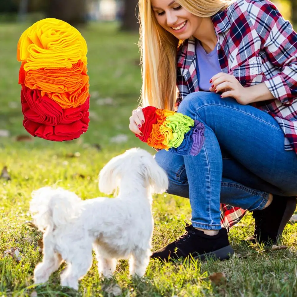 Wholesale Training Play Sniffing Pet Supplies Pet Puzzle Hidden Food ...