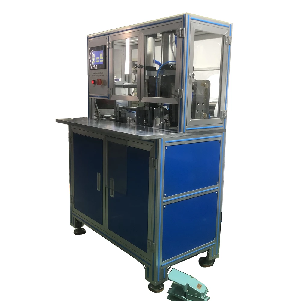 CRM-80 Double Head Rounding Corner Machine - Efficient Book Corner Cutting
