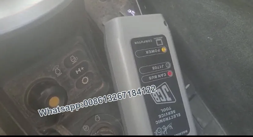 JCB Diagnostic Kit - DLA - Data Link Adapter - Servicemaster 4