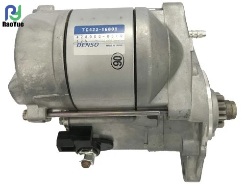 Motor Starter (9T) CW TC422-16801 for KUBOTA Engine - OEM Agricultural ...