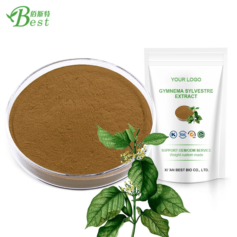 Pure Gymnema Sylvestre Leaf Extract Cas 90045-47-9/gymnema Sylvestre ...