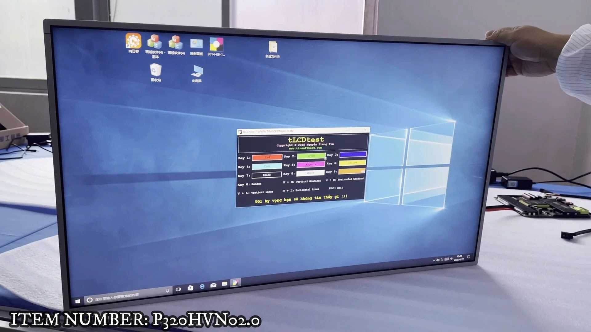 32.0 Inch P320hvn02.0 Lcd Module Ips Display Panel Driver Board Desktop Monitor Edp 51 Pins ...