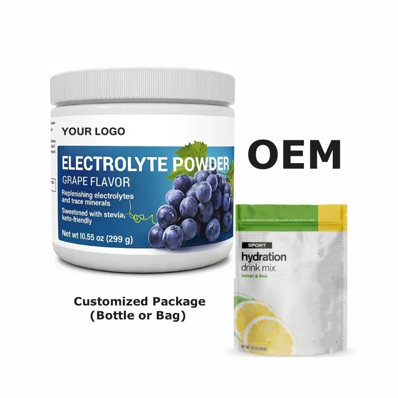 OEM Keto Electrolyte Beverage Drink Workout Supplement Formula ...