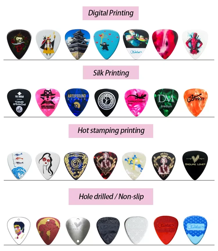 Wholesale Oem Custom Celluloid Material Standard Triangle Circle Shapes ...