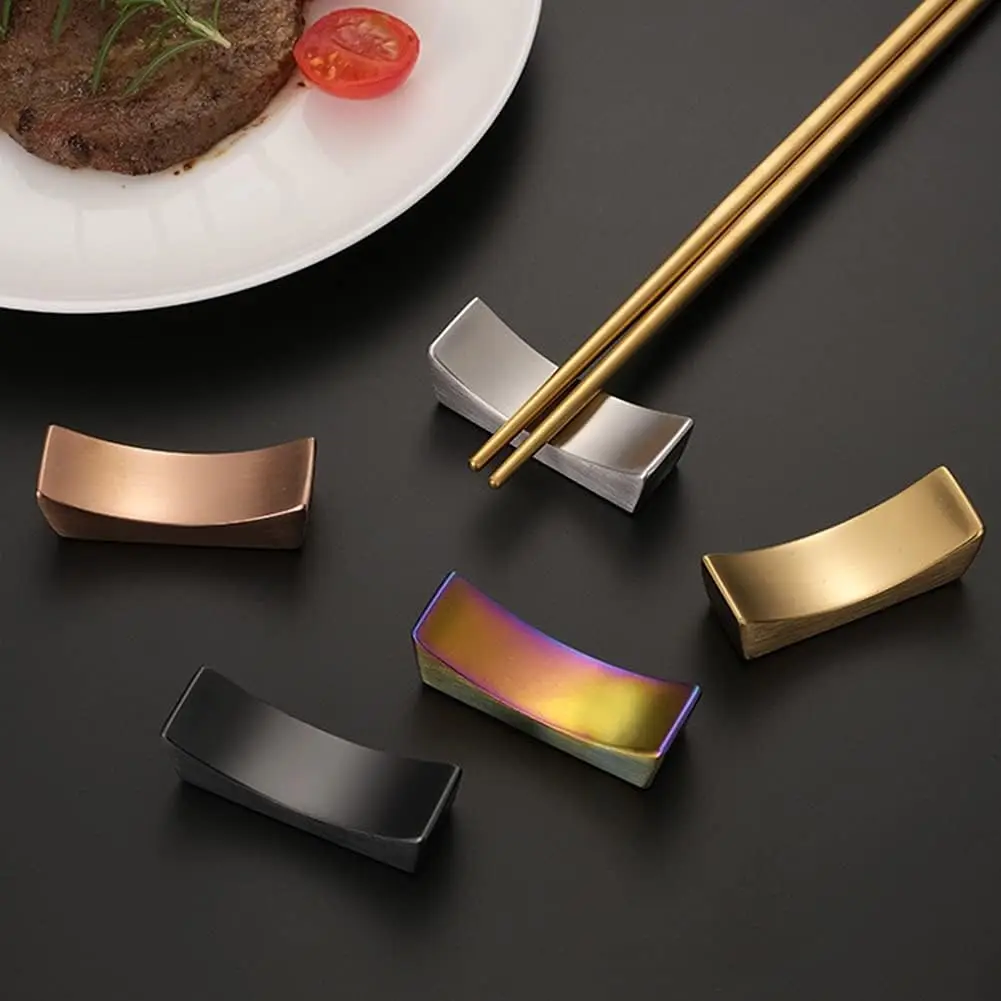 304 Stainless Steel Chopstick Holders - Modern Luxury