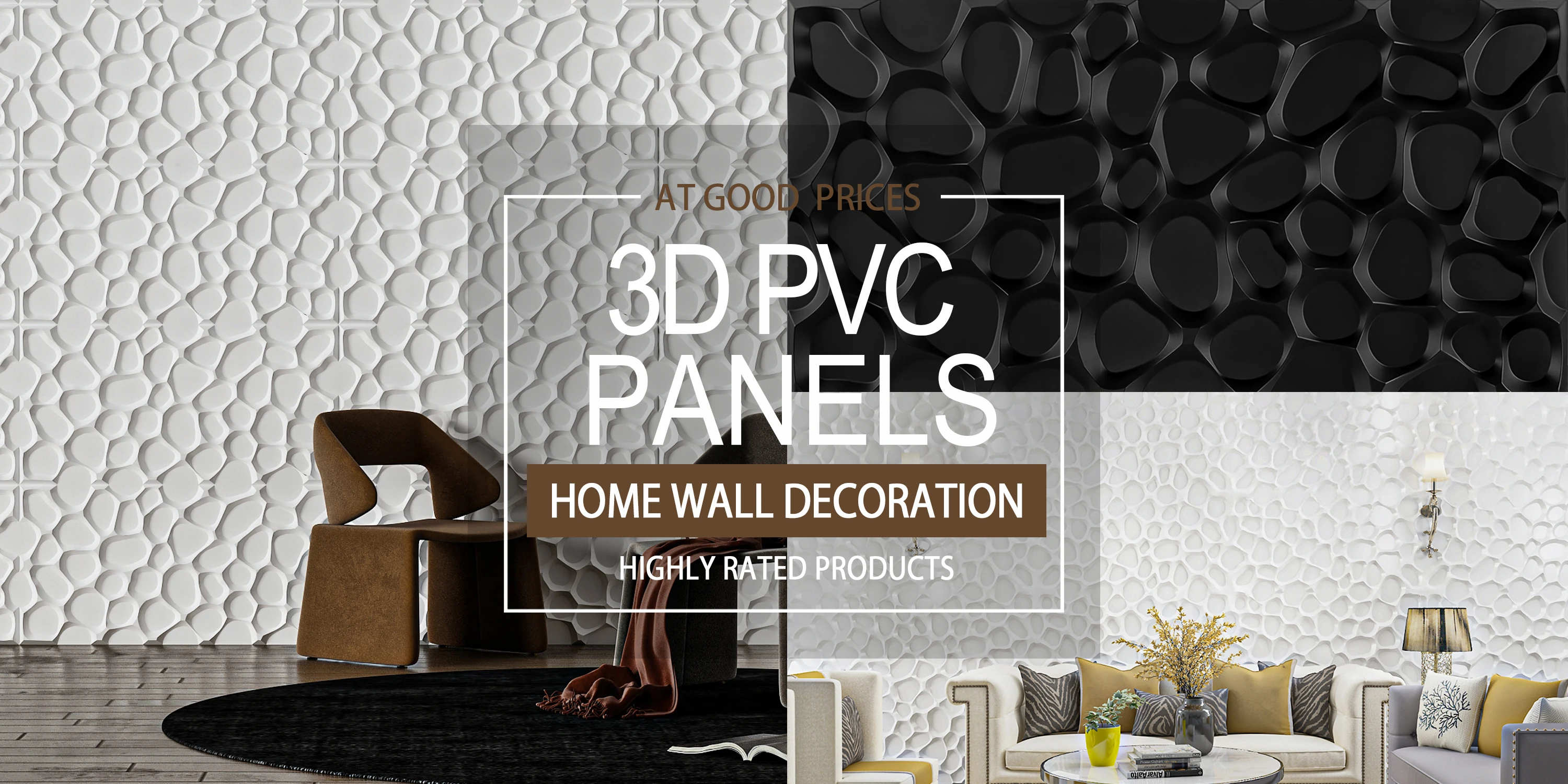 Modern Bedroom Sticker Pared 3d Wallpaper Pvc Wall Sticker Decoration ...