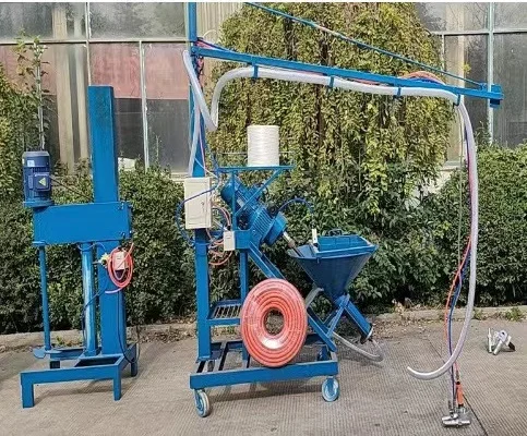 GRC Fiberglass Spraying Machine - Efficient Mortar Plastering