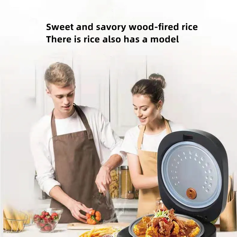 Multi Purpose 4l Smart Electric Steam Rice Cooker Non Stick Smart Rice ...