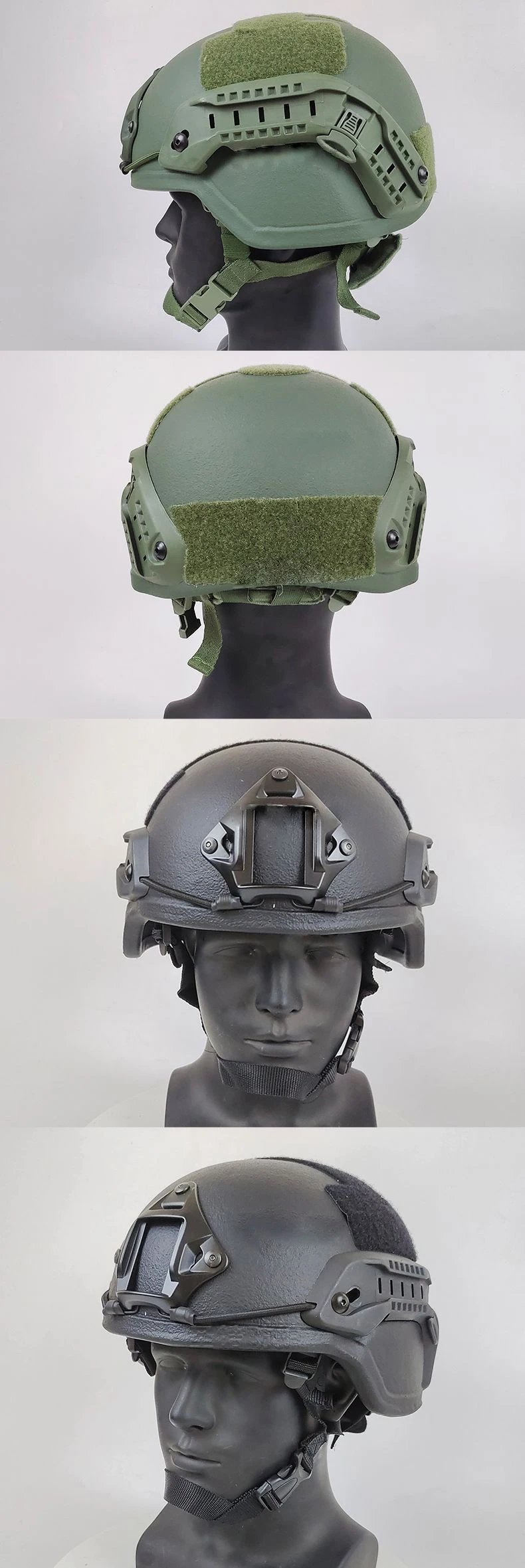 Mich 2000 Fast Helmet Battery Case For Shooting Airsoft Paintball ...