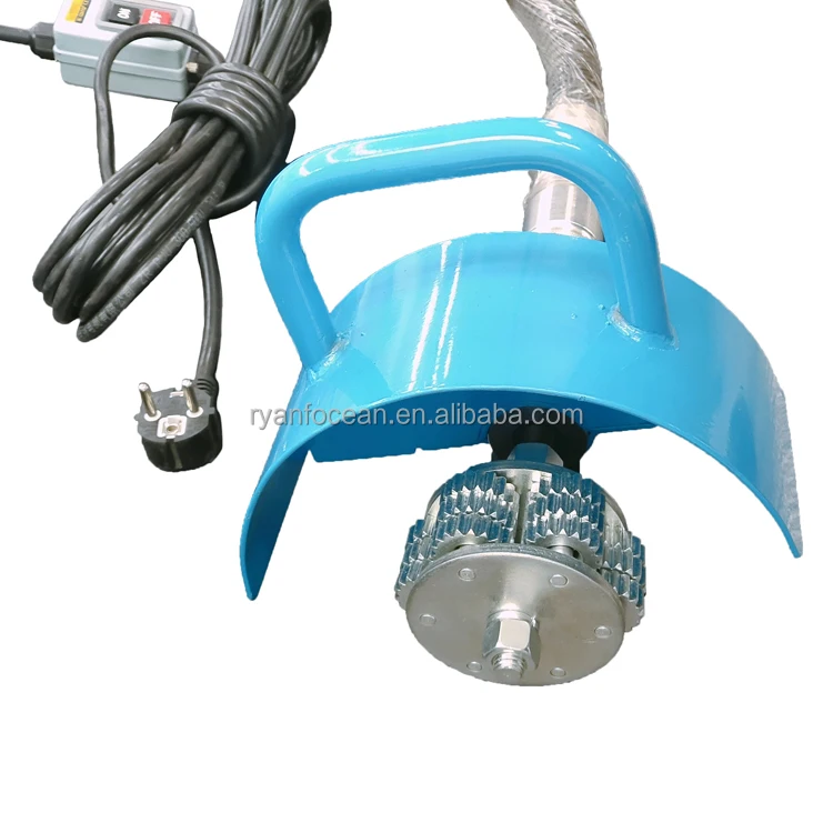 Marine Portable Electric Deck Scaler - Efficient Scaling