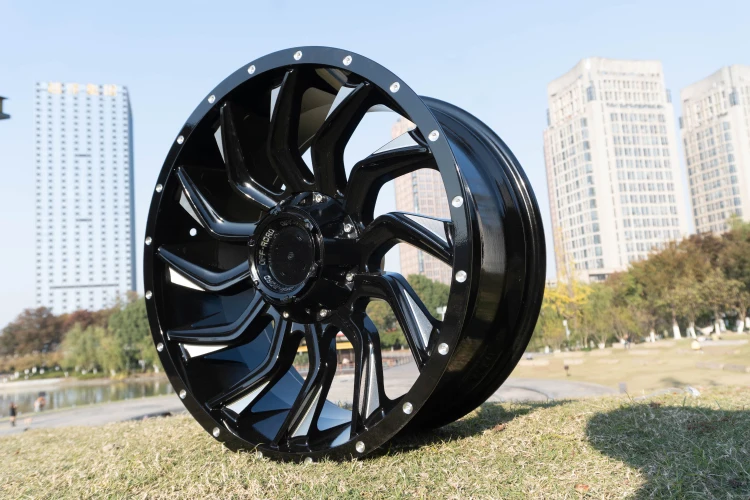 Kipardo 20x12 20x10 22x10 22x12 Deep Lip Offroad Car Aluminum Alloy Rim ...