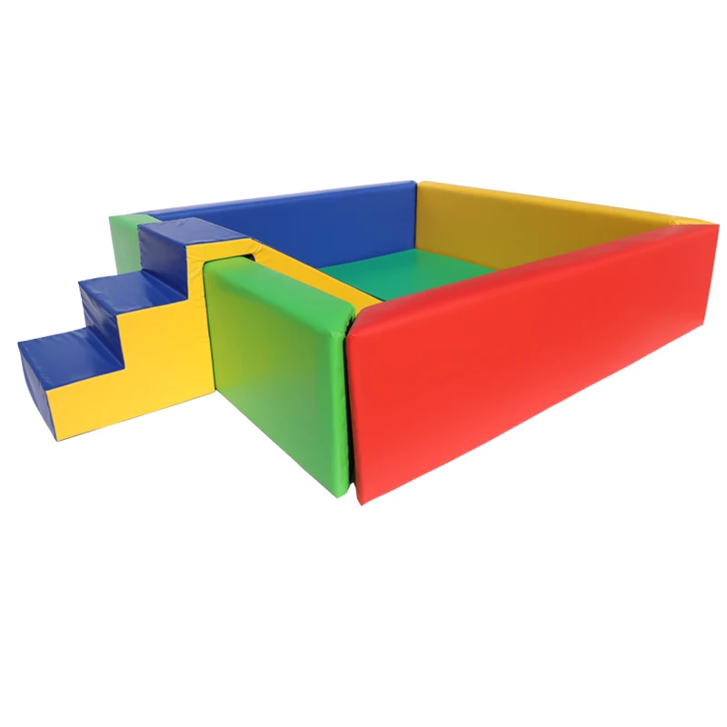2023 ZONWINXIN Step Slide Ball Pool Soft Play Ball Pit| Alibaba.com