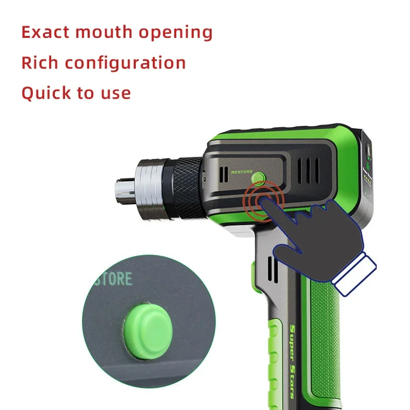 Lithium Electric Battery Pipe Expander Flaring Tool ST-E300A Hydraulic ...