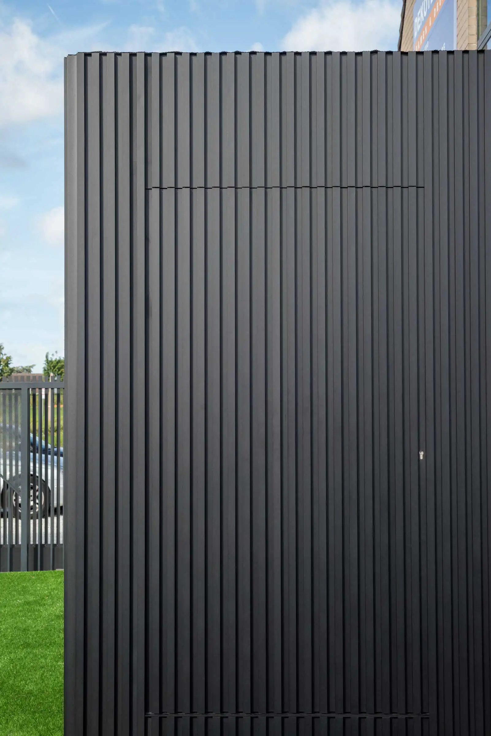 Aluminium Slat Wall Panel Metal Cladding Outdoor Cladding| Alibaba.com