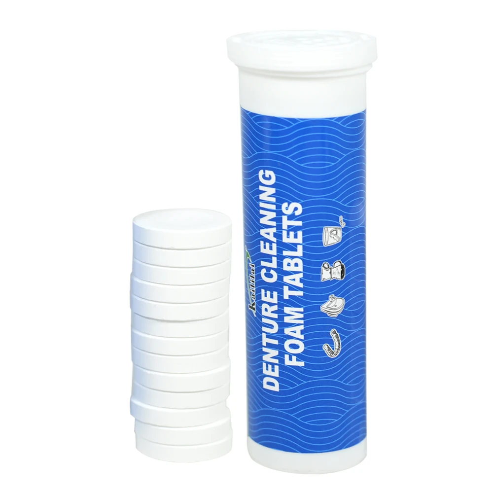 Eco-Friendly Chewable Solid Toothpaste Tablet Oral Care Repairing ...