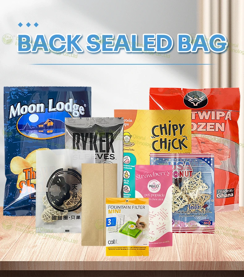 Custom Printed Cellophane Opp Single Layer Material Bread Bag Plastic ...