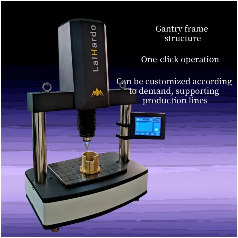 HRC-3 Diamond Rockwell Indenter - Precision Hardness Tester