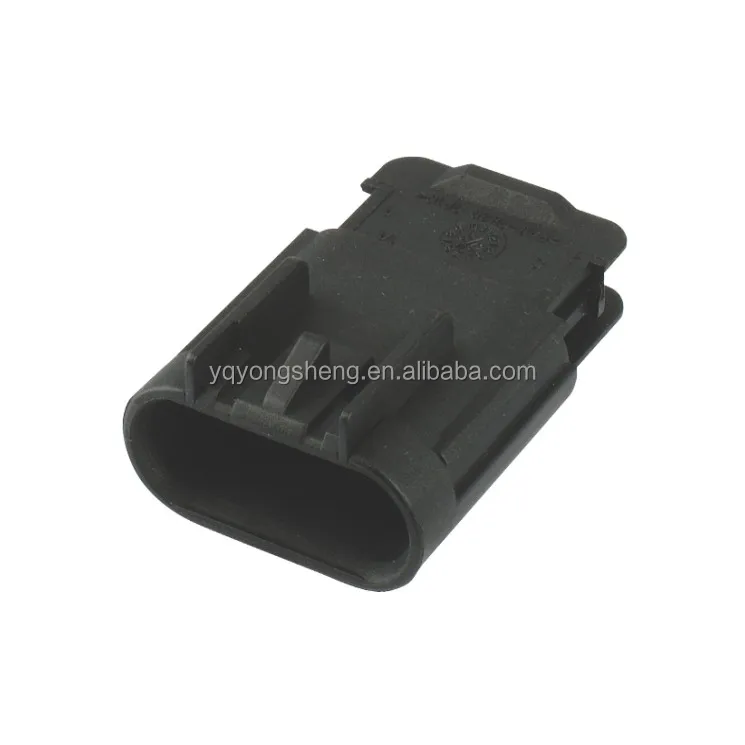 3 Pin Male Sealed Electrical Wire Harness Auto Connector 15326623 - Buy ...