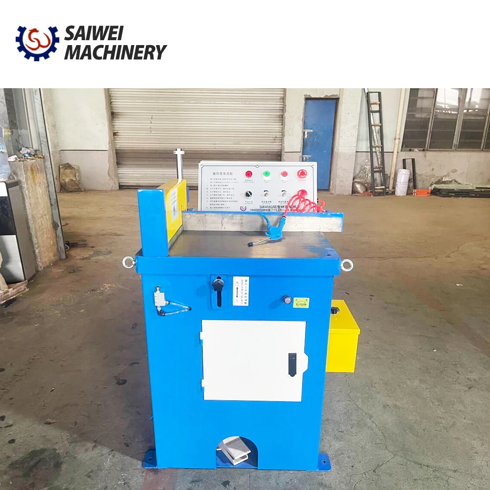 455 Semi-Automatic Aluminum Cutting Machine - Precision & Durability