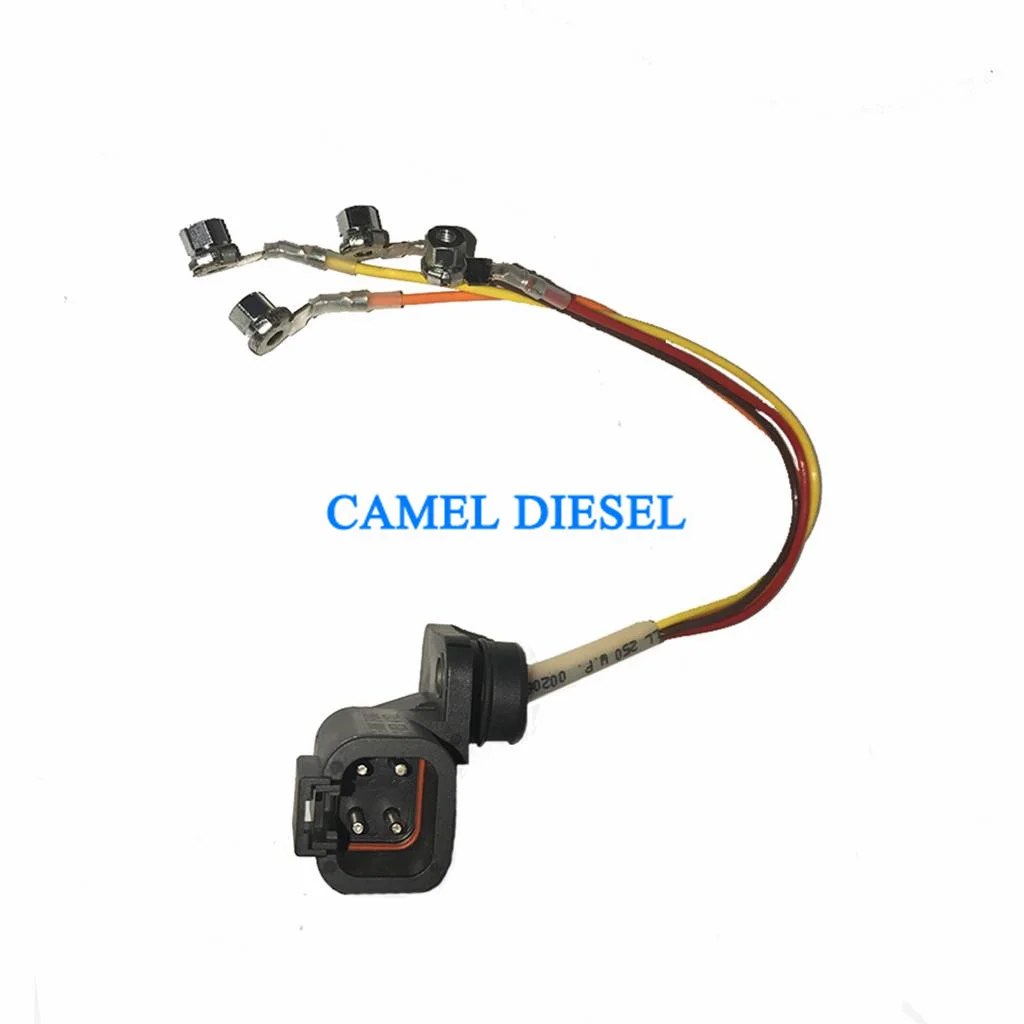 612600090374 Excavator Spare Parts Injector Wiring Harness for diesel ...