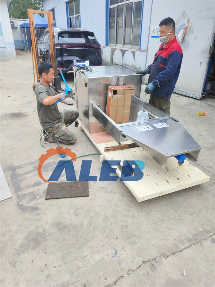 Hydraulic Cow Pig Head Splitter Cutter Slaughtering Equipment