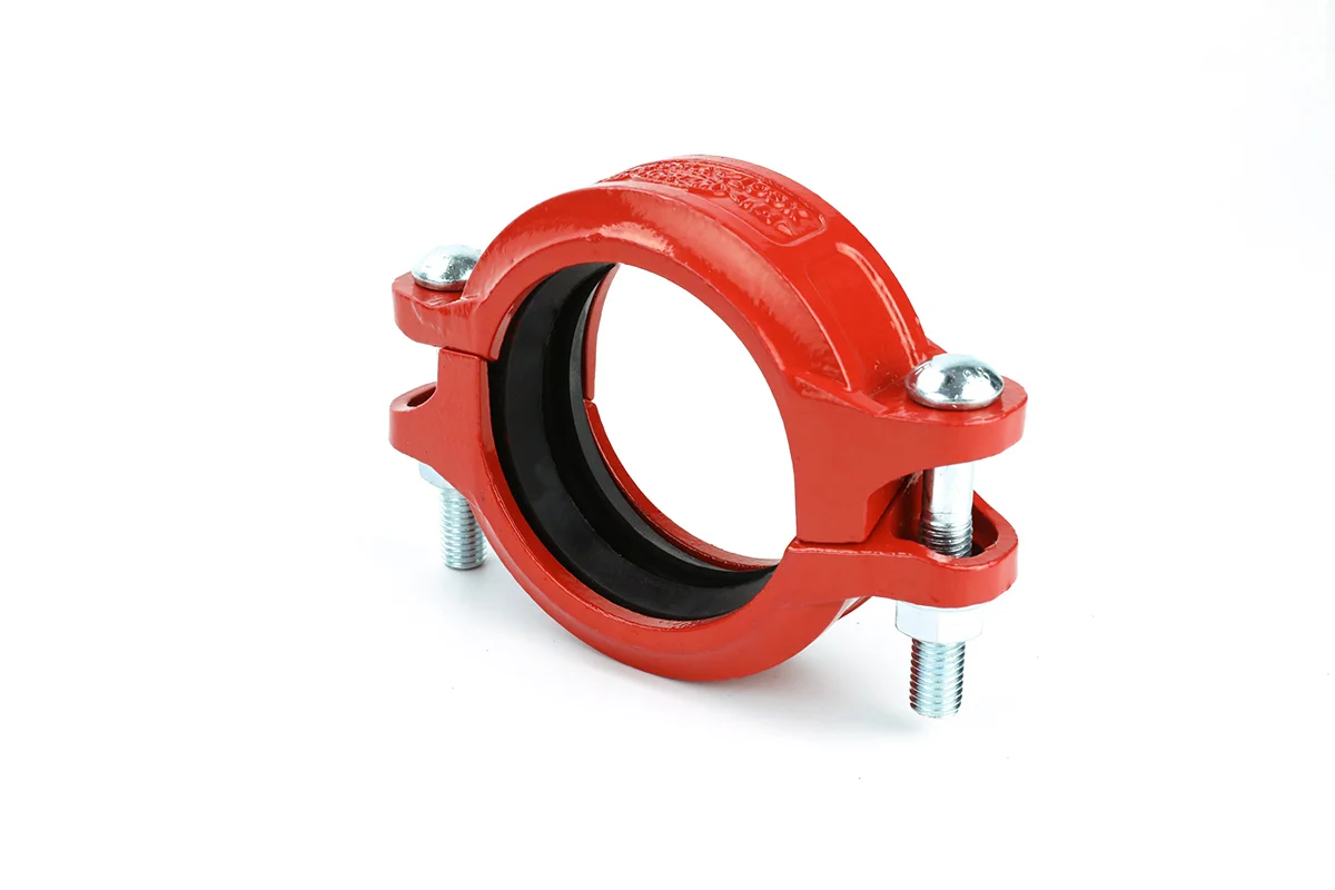 Fire Protection 2" Ductile Iron Pipe Fittings Grooved Angle Pad ...