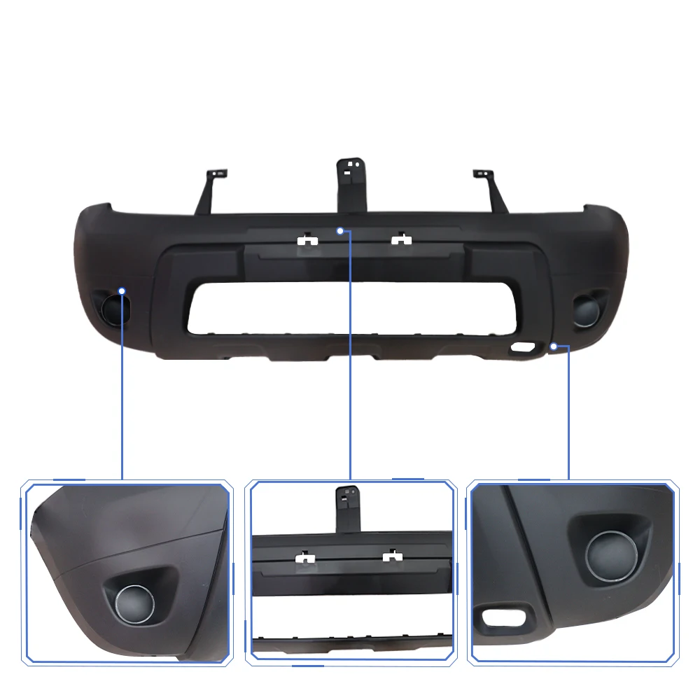 Renault Duster 2008-2012 Front Bumper - Easy Installation