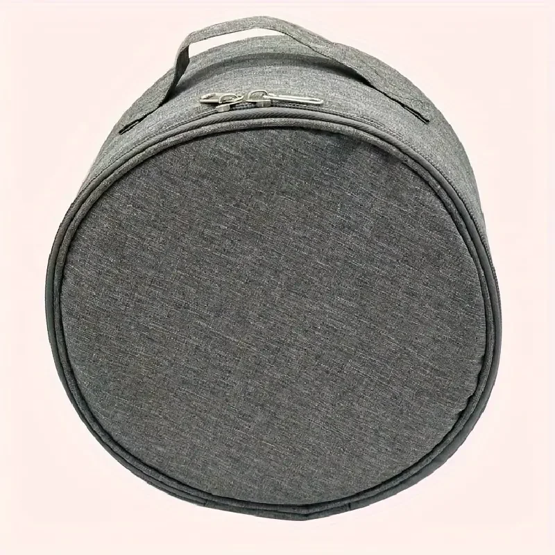 Multifunctional Folding Round Portable Shockproof Fan Hand Bag Case ...