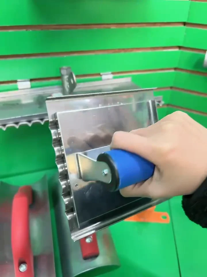 High Quality Plastering Trowel Safety Steps Hand Groover Concrete ...