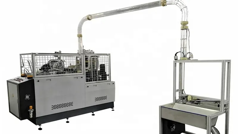 Ds-hc Fully Automatic Disposable Paper Glass Forming / Making Machine ...