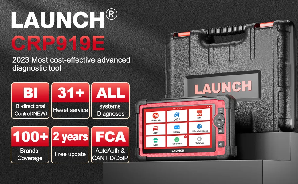 LAUNCH X431 PRO TT - Universal Car Diagnostics & Coding